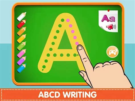 Android Için Abcd English Alphabet Writing İndir