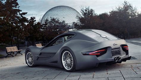 Felino Cb7 Supercar Rear Automotive Addicts