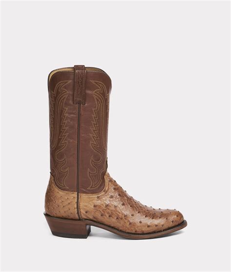 Luke Boot Barnwood Tan Lucchese