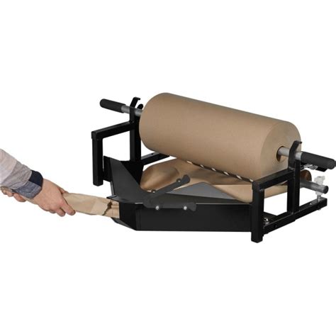 Crumpy Abroller Für Packpapier Robust Tisch Und Wandmontage