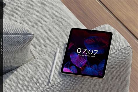 Premium Psd Tablet Mockup Design
