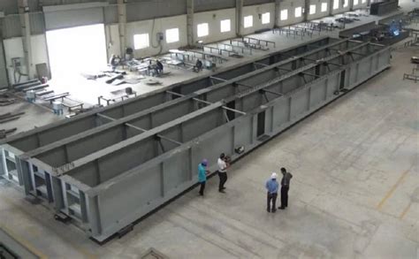 Steel Girder Bridge Structure Design Fabrication And Erection In