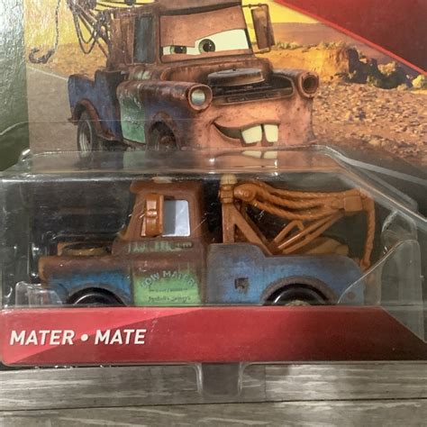 Mattel Disney Pixar Cars 3 Mater Mate Tow Truck Rare Radiator Springs