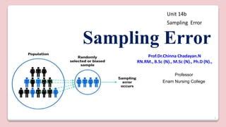 Nursing Research Sampling Errors Pptx