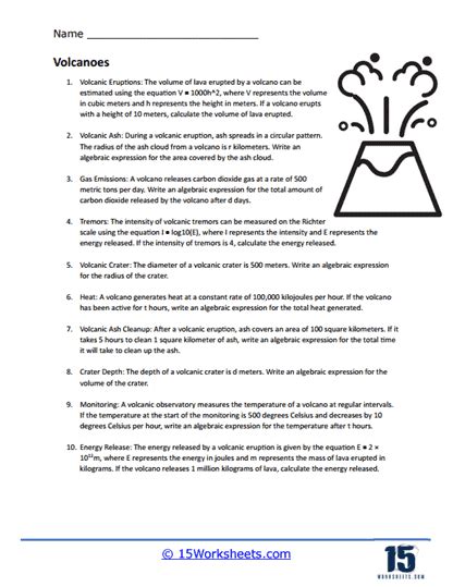 Algebra Word Problems Worksheets 15