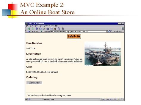 MVC For Servlets Model View Controller Architecture MVC