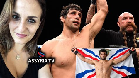 Get To Know The Assyrian Mma Fighter Beneil Dariush Youtube