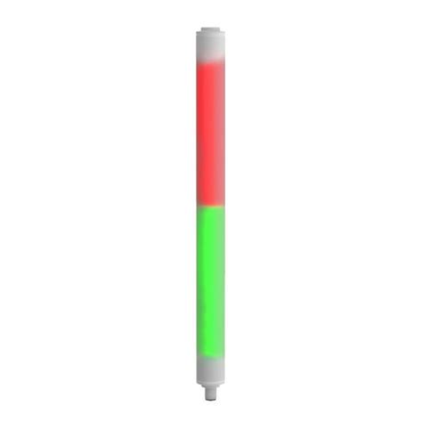 Wls27 Core Series Segmented Multicolor Strip Light Indicator For Harsh Environments Technical
