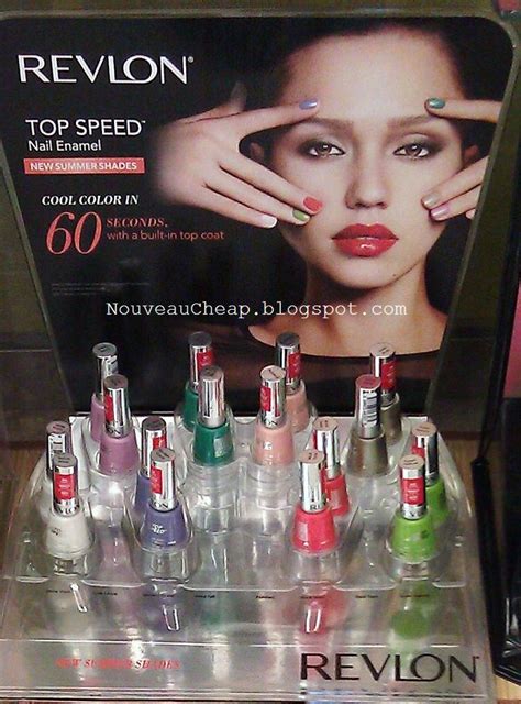 Spotted New Revlon Nail Color Collections Nouveau Cheap