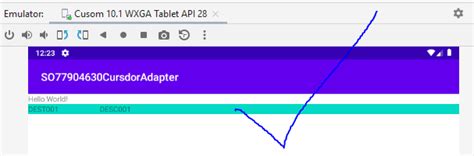 Java App Crushing Using A Cursoradapter Sunclass Stack Overflow