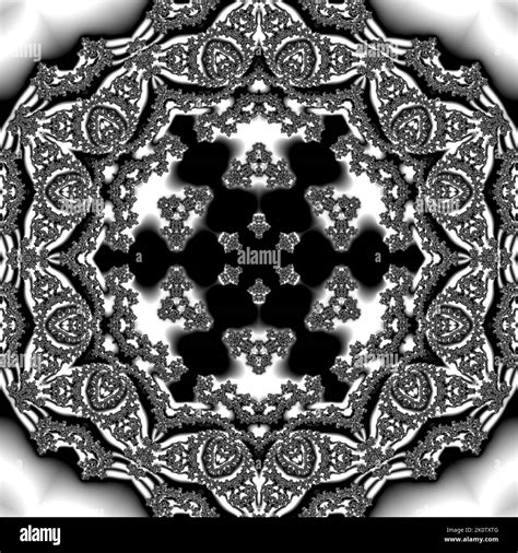 Abstract Computer Generated Fractal Design A Fractal Is A Never Ending Pattern Fractals Are