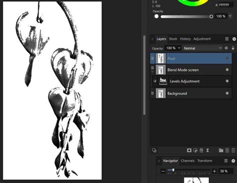 Lose Adjustment Layer Effect When I Merge The Layers V2 Bugs Found On