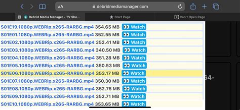 Watch Tv Bug Rdebridmediamanager