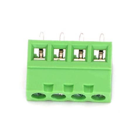 China Customized Pcb Screw Type Terminal Block For Connection Suppliers Factory Wholesale