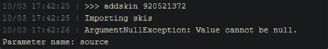 Console Error Support Codefling