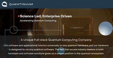 Quantinuum Leads Quantum Computing Revolution With 300 Million Funding Tech Company News