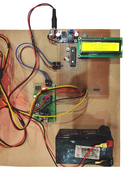 IoT Smart Dustbin MBATechmeds