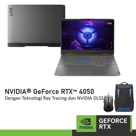 Promo Lenovo Loq Geforce Rtx I H Gb Ssd Cicil X Jakarta Utara Nvidia