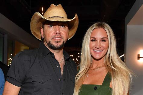 Jason Aldean Brittany Kerr Brittany Kerr Jason Aldean Editorial Stock