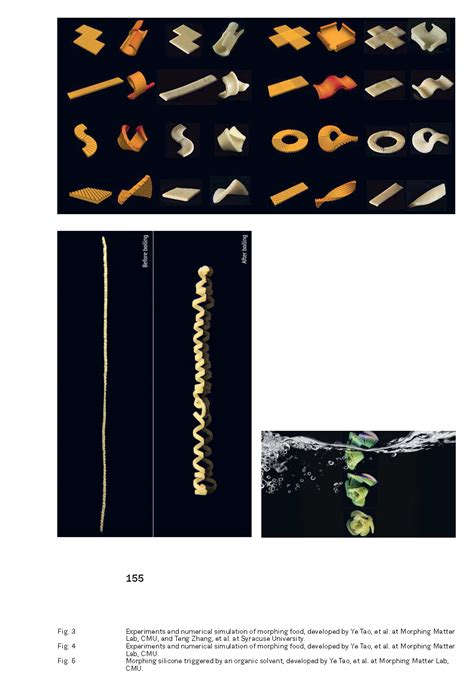 Architected Morphing Matter The Confluence Of Geometry And Hidden