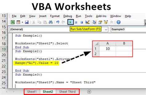 Excel Vba Run Macro On Worksheet Activate