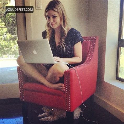 Carlee Baker Feet Aznudefeet