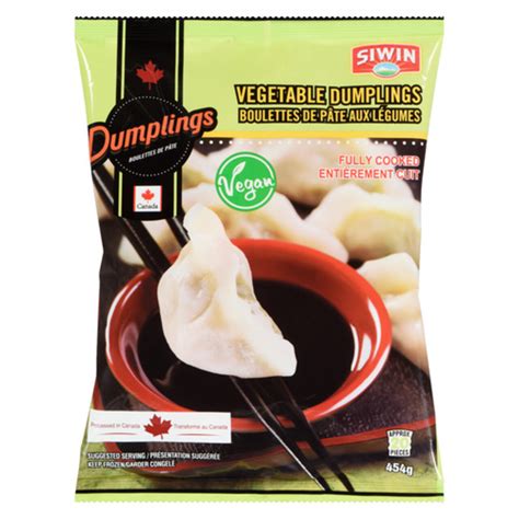 Siwin Frozen Dumplings Vegetable 454 G Voilà Online Groceries And Offers