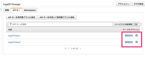 amazon api gateway のキャッシュを有効化した時に api キーの使用量がどのように算出されるか検証してみた