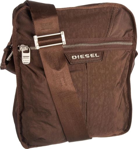 Diesel Arrow North South Messenger Marrón Talla Unica Mx