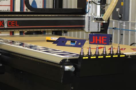 CNC Router Machine JH Signage