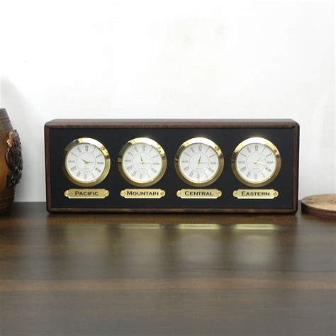Time Zone Clock Customizable Zones Optional Zone Labels Personal Labels Upon Request Multi