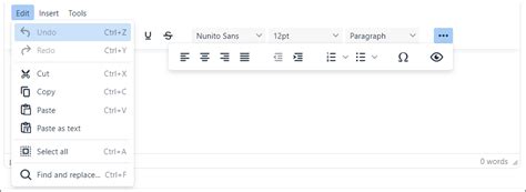 What Tools Are Included In The Rich Text Editor