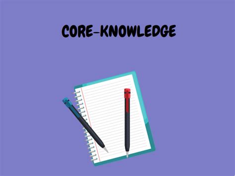 Core Knowledge Teaching Resources