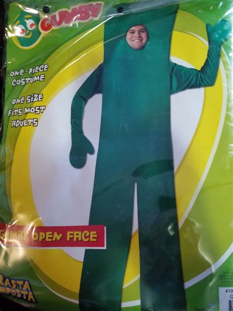 Gumby Costume