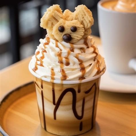 Premium Ai Image Cute Late Art