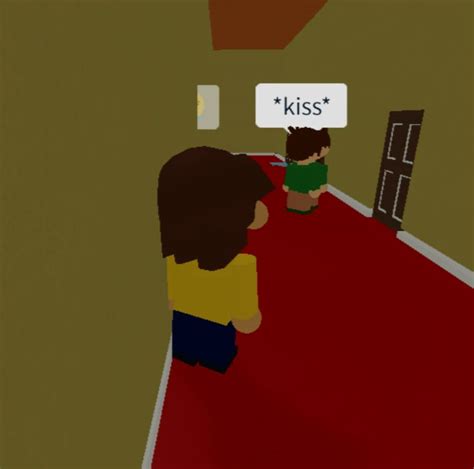 Normal Stuff On My Roblox Roblox Kiss