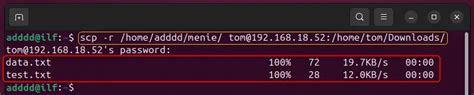 How To Use Scp Command To Securely Transfer Files Its Linux Foss