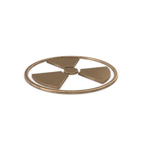 Nuke Symbol 3d Object 2298824077 Shutterstock