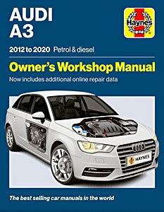 Audi A3 8v 2012 Revues Techniques Comparaison Tmb Books