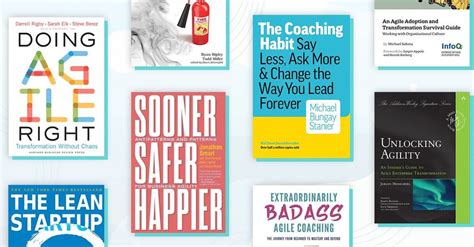 Agile Books A Collection To Guide Your Next Steps