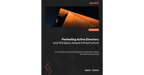 Pentesting Active Directory And Windows Based Infrastructure Book