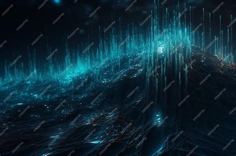 premium ai image flow data network generate ai