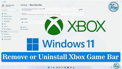 Как удалить Xbox Game Bar в операционных системах Windows 11 и Windows 10