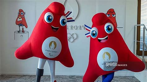 رونمایی از نماد بازی‌های المپیک و پارالمپیک پاریس ۲۰۲۴ عکس ایمنا