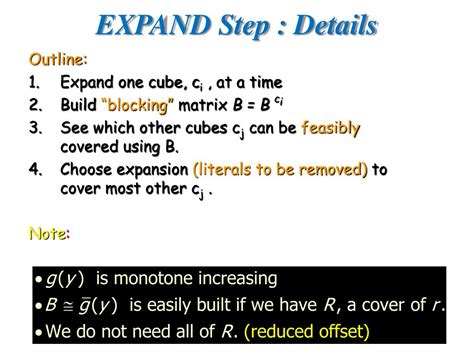 Ppt Engg3190 Logic Synthesis “two Level Logic Synthesis Heuristics