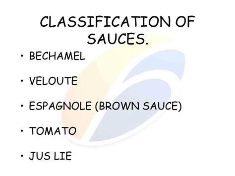 Ppt Unit 255 Prepare And Cook Basic Hot And Cold Sauces Powerpoint