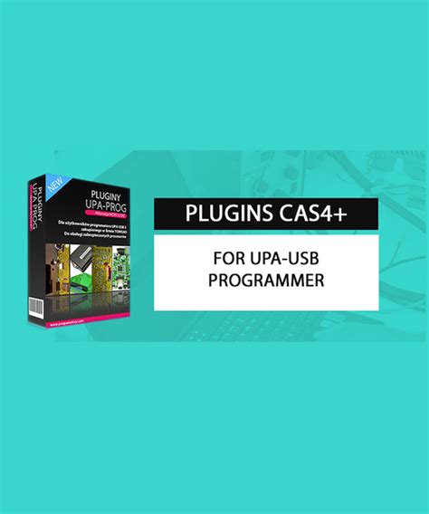 Plugins CAS UPA Prog Programatory