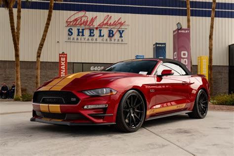 2022 Ford Shelby Gt H Convertible Heading To Auction