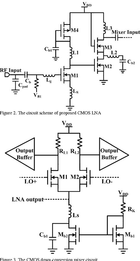 Figure 2 From An Integrated 60 Ghz Front End Receiver With A Frequency Tripler Using 0 13 μm