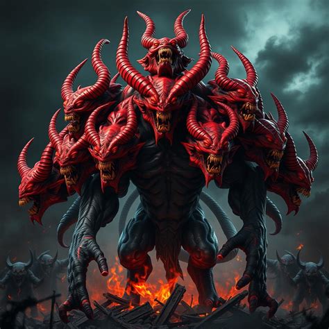 Raktabeej The Multicolored Demon